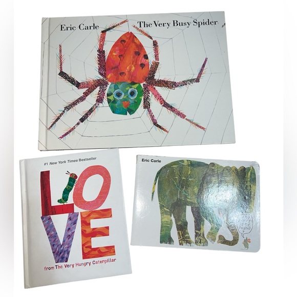 Toys | Eric Carle Childrens Book Set | Poshmark